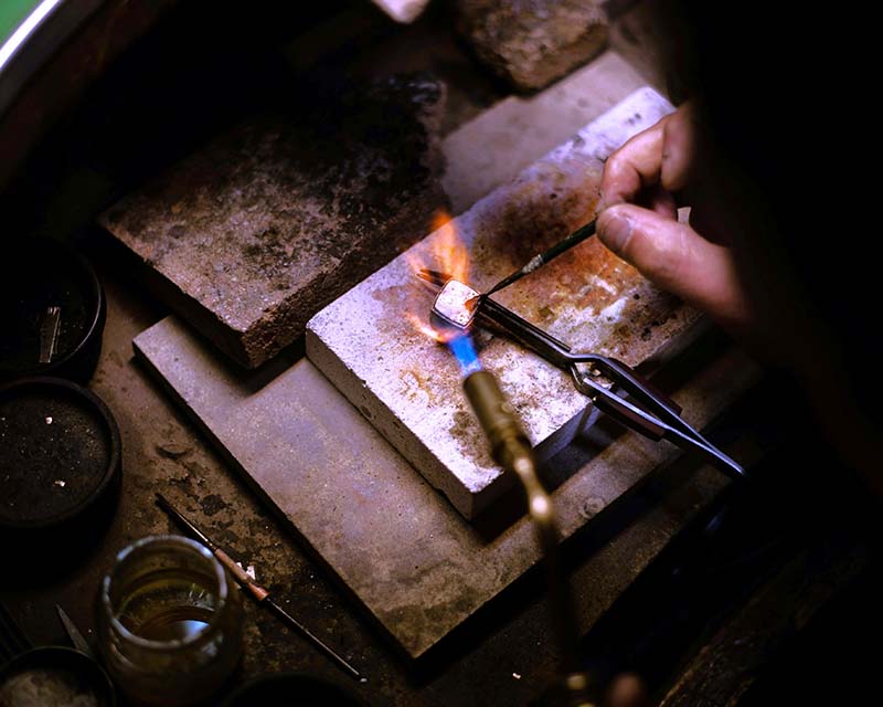 Silversmithing