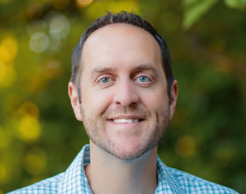 Brian Rauscher is a 2022 Exceptional Faculty Award Winner