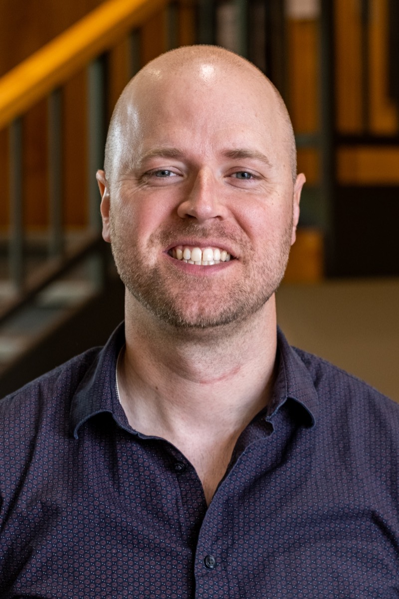 Joe Burr is a 2022 Exceptional Faculty Award Winner