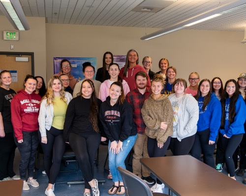 Nursing Program Partners with Maple Lane