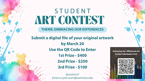 Student Art Contest Entries Due March 20