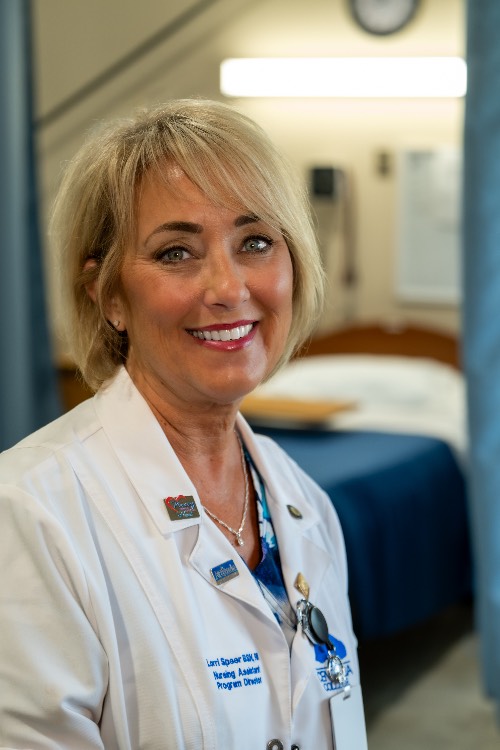 Faculty Spotlight: Lorri Speer